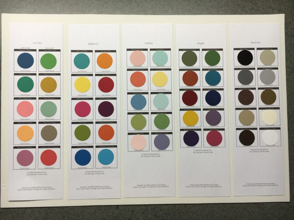 C is for Cardstock Color Collections – Just Stampin'