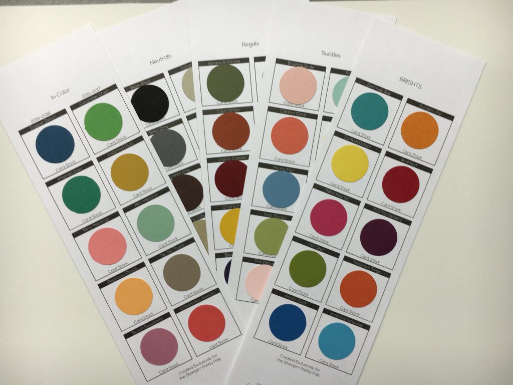 C is for Cardstock Color Collections – Just Stampin'