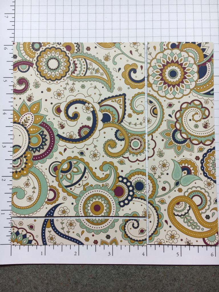 D is for Designer Series Paper – Just Stampin'