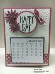 A Desk Calendar for the PALS Blog Hop – Just Stampin'