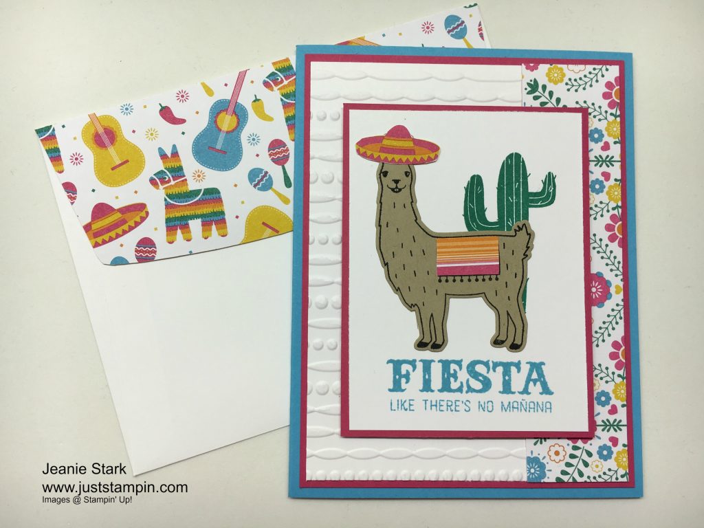 Birthday Fiesta Stamp Set – Just Stampin'