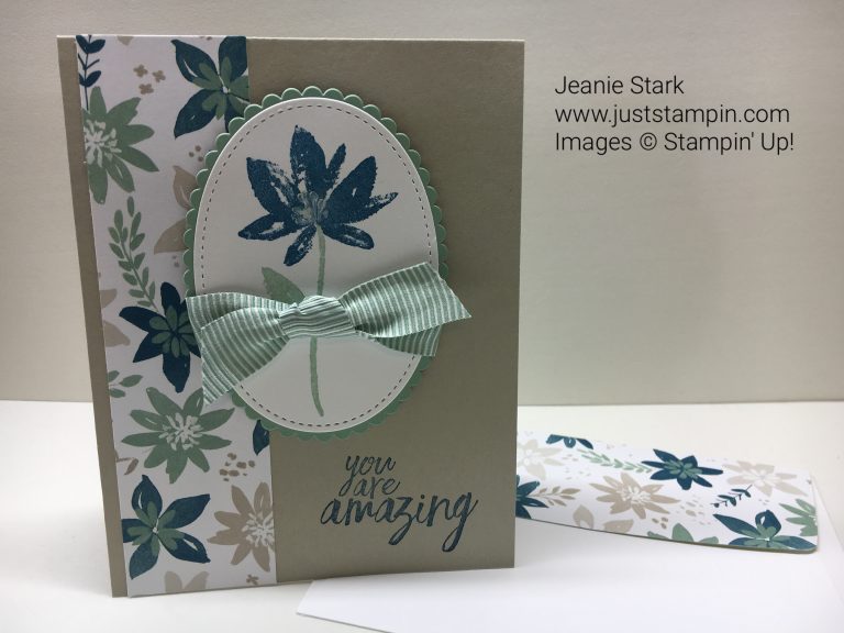 A is for Avant Garden Stamp Set – Just Stampin'