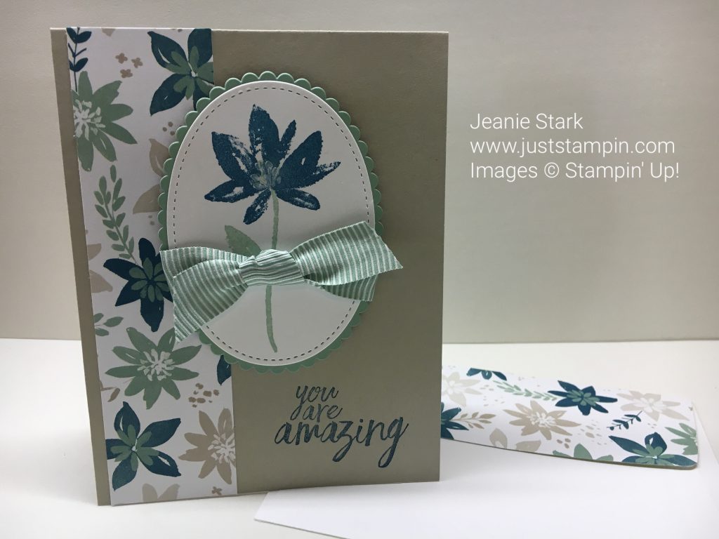 A is for Avant Garden Stamp Set – Just Stampin'