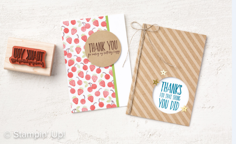 A is for Avant Garden Stamp Set – Just Stampin'