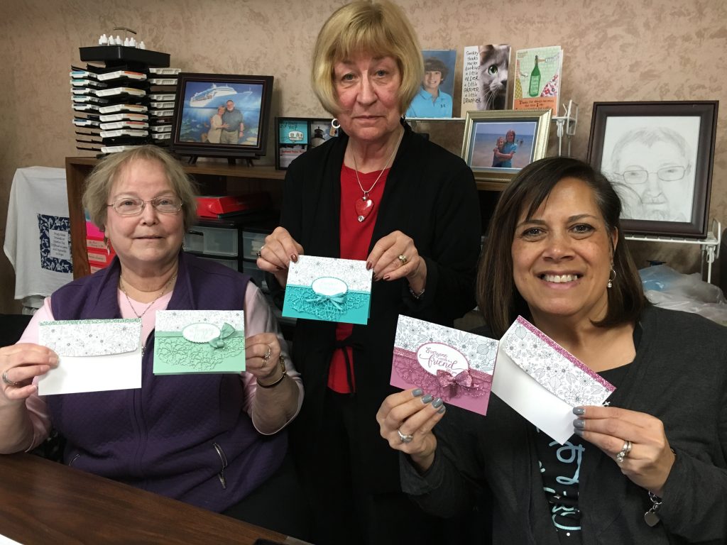 Inside the Lines Designer Series Paper – Just Stampin'
