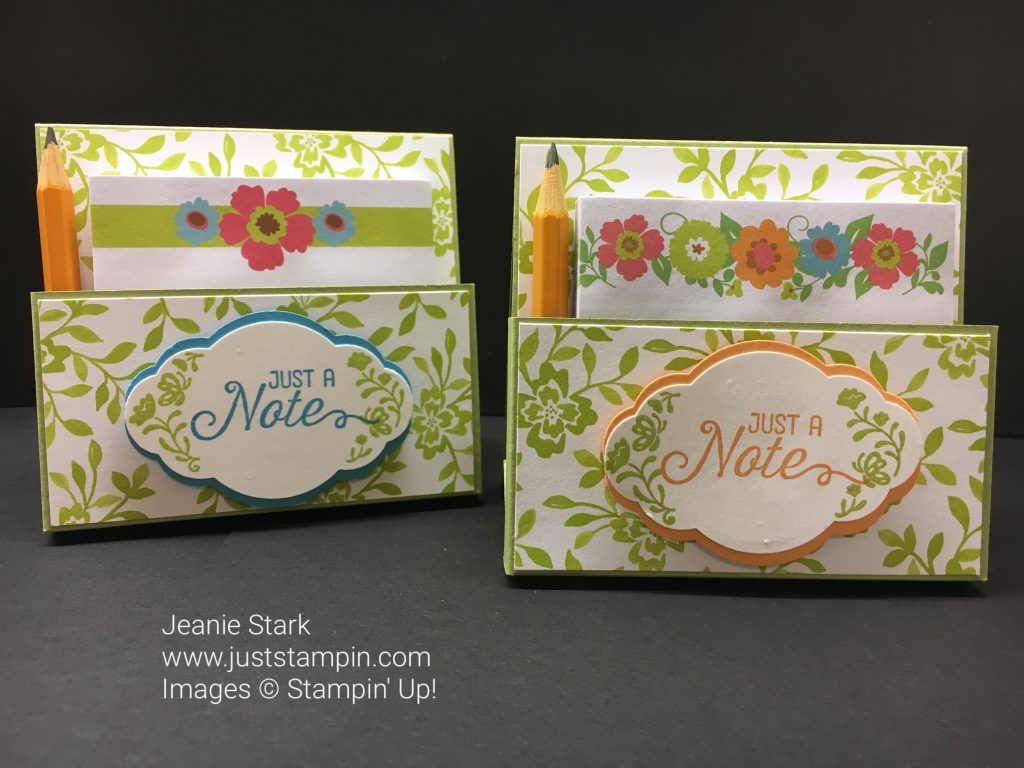 Label Me Pretty for Secretary’s Day – Just Stampin'