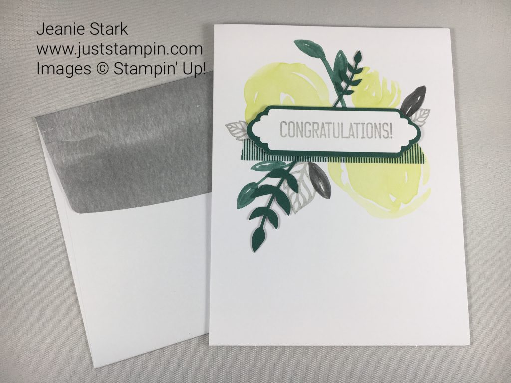 Soft Sayings Card Kit and Video – Just Stampin'