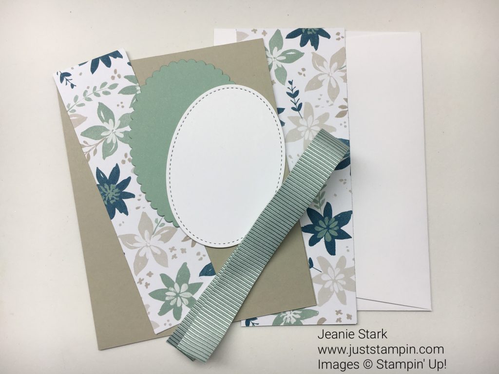 A is for Avant Garden Stamp Set – Just Stampin'