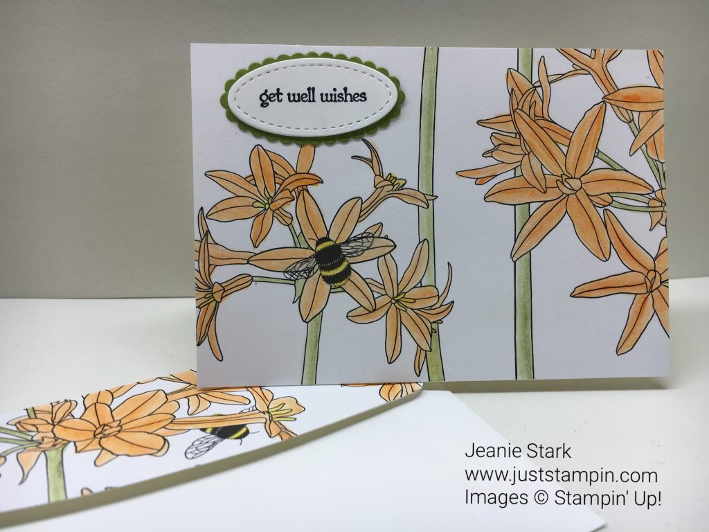 I is for Inside the Lines Designer Series Paper – Just Stampin'