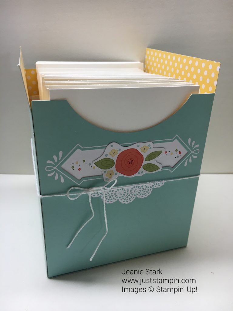P is for Pretty Pocket Card Kit – Just Stampin'