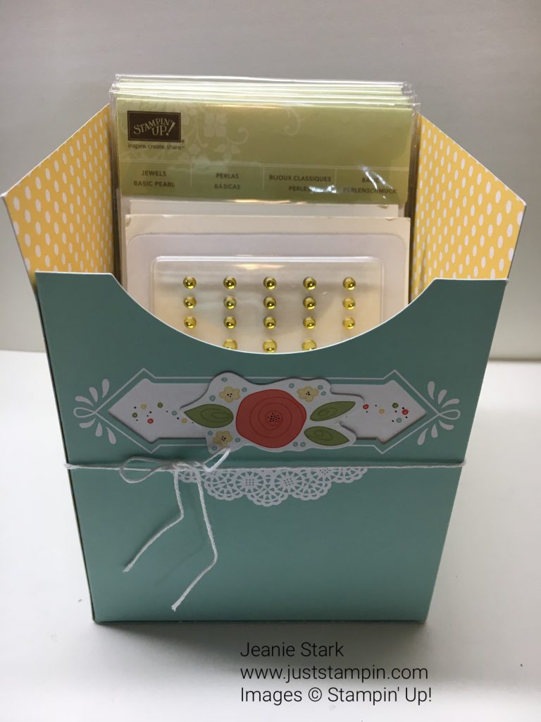 P is for Pretty Pocket Card Kit – Just Stampin'