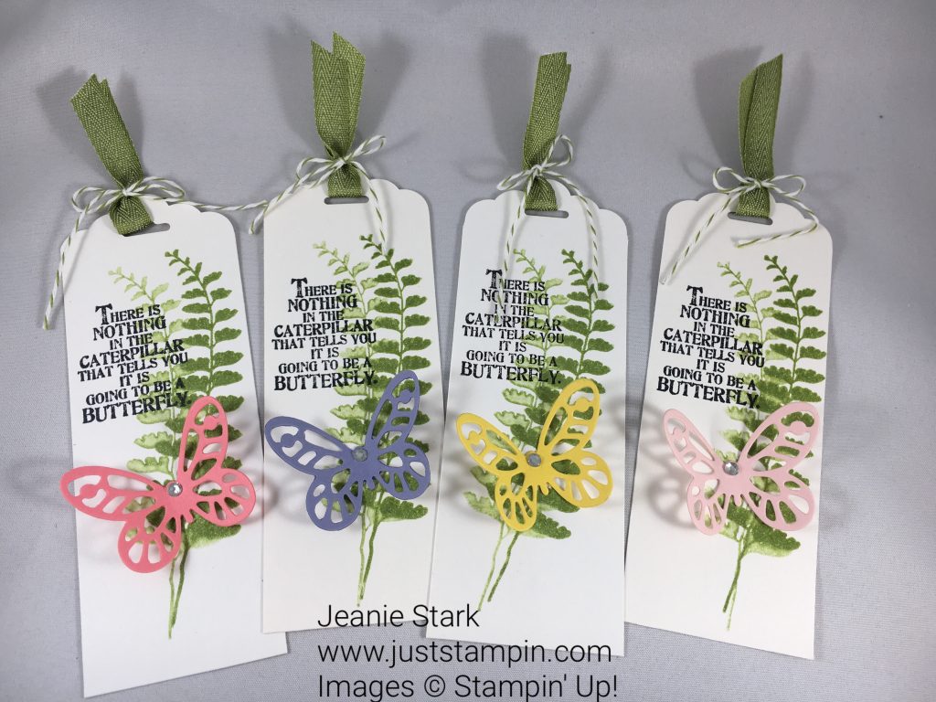 A Bookmark for Back To School Night – Just Stampin'