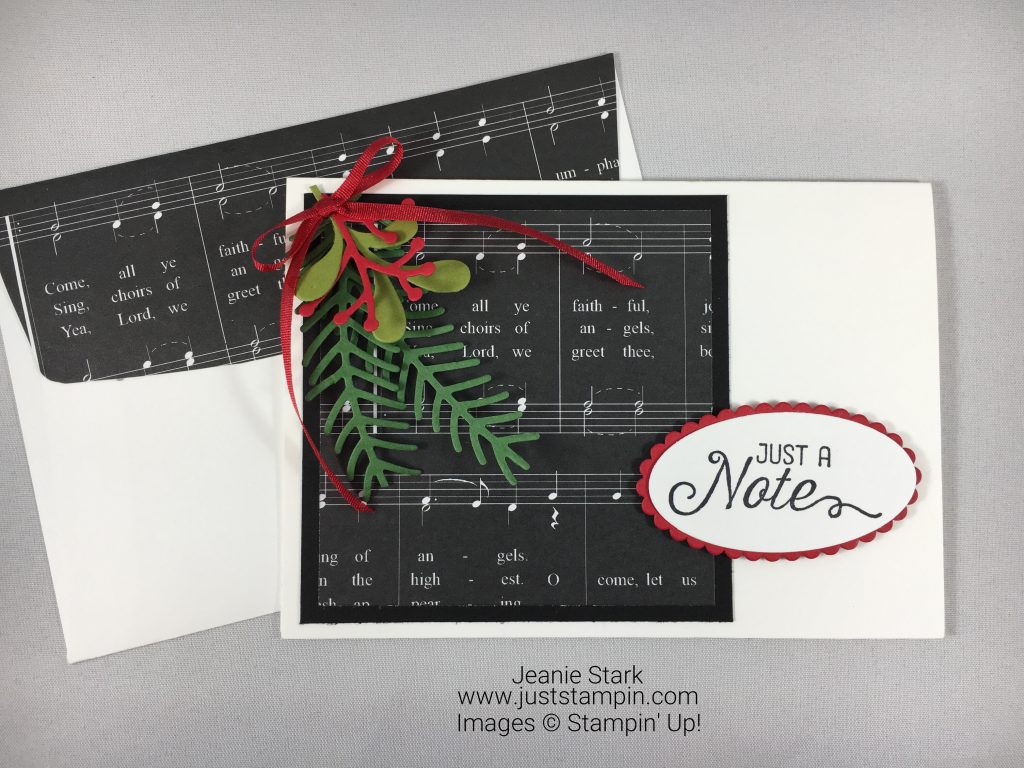 M is for Merry Music and more! – Just Stampin'