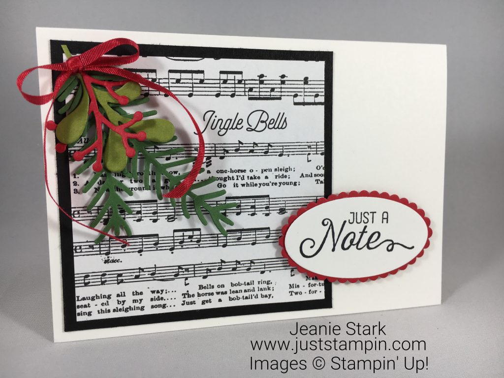 M is for Merry Music and more! – Just Stampin'