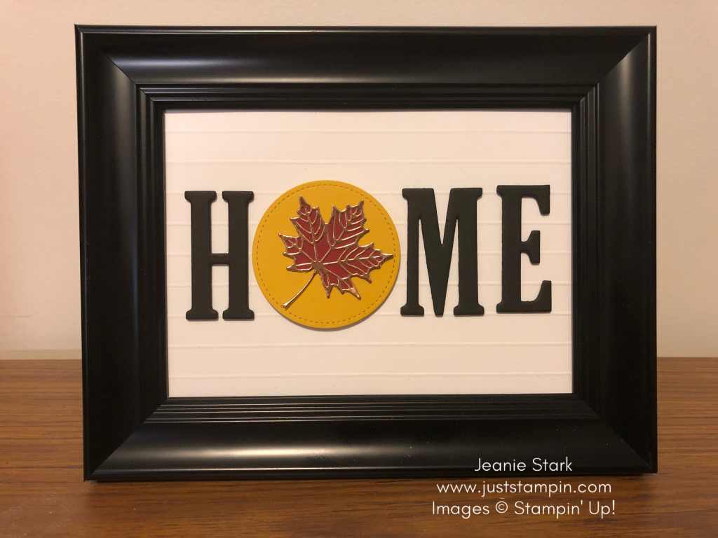 HOME for all Seasons…A Kit To Go! – Just Stampin'