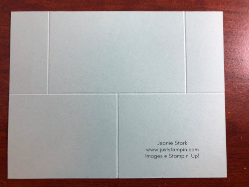 Simply Scored Fun Fold for the Pals Blog Hop – Just Stampin'