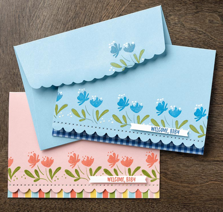 N is for Note – Just Stampin'