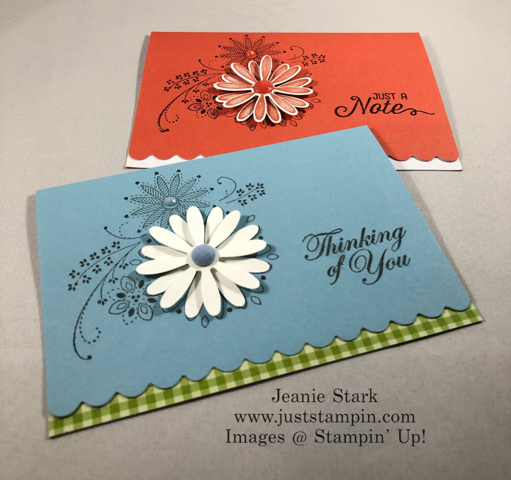 N is for Note – Just Stampin'