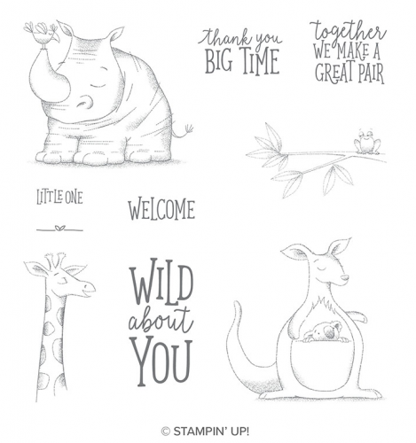 Z is for Zoo – Just Stampin'