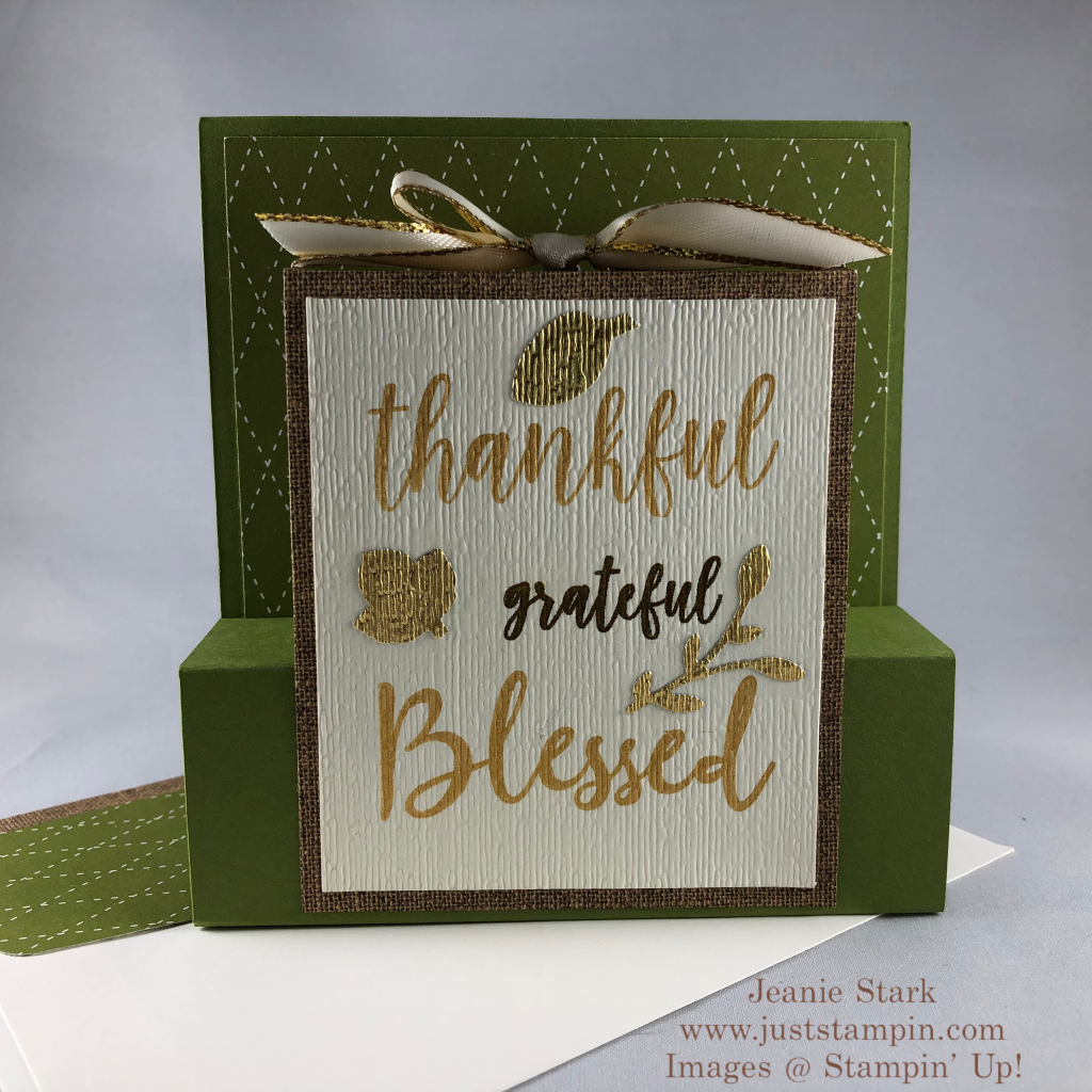 Pop Up Fun Fold Card Tutorial – Just Stampin'