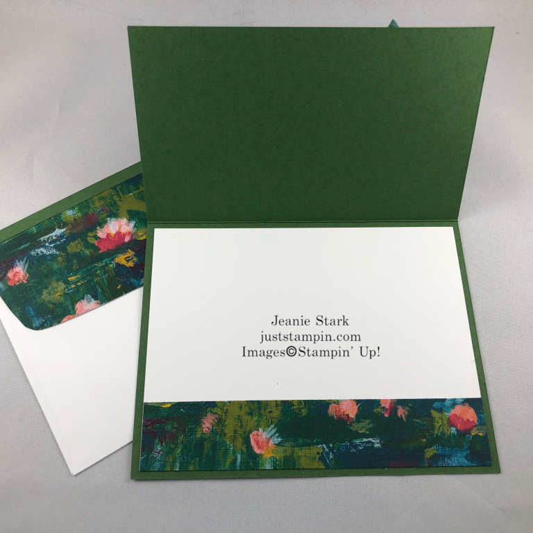 Lily Impressions Card Kit to GO – Just Stampin'