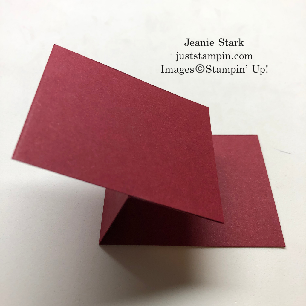 Mini Post It Note Easel Holder – Just Stampin'