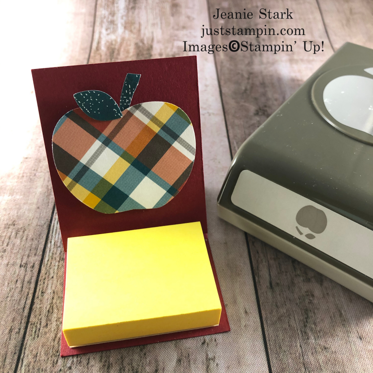 Mini Post It Note Easel Holder – Just Stampin'