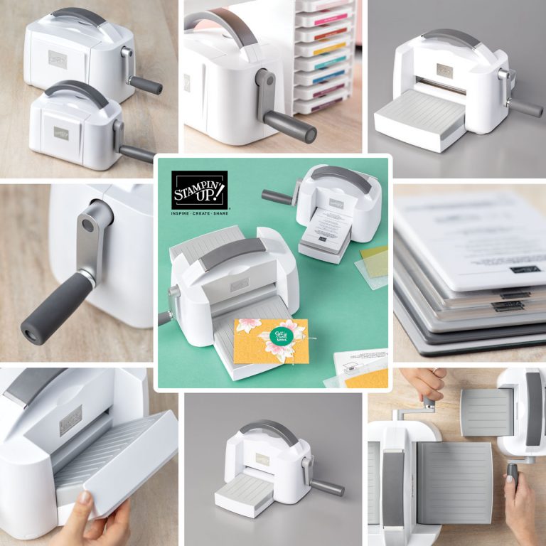 All About the NEW Stampin’ Cut & Emboss Machine – Just Stampin'
