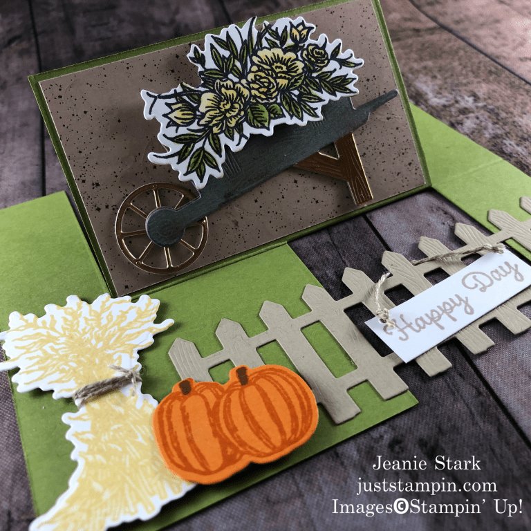 Autumn Goodness…Fall Birthday Card #5 – Just Stampin'