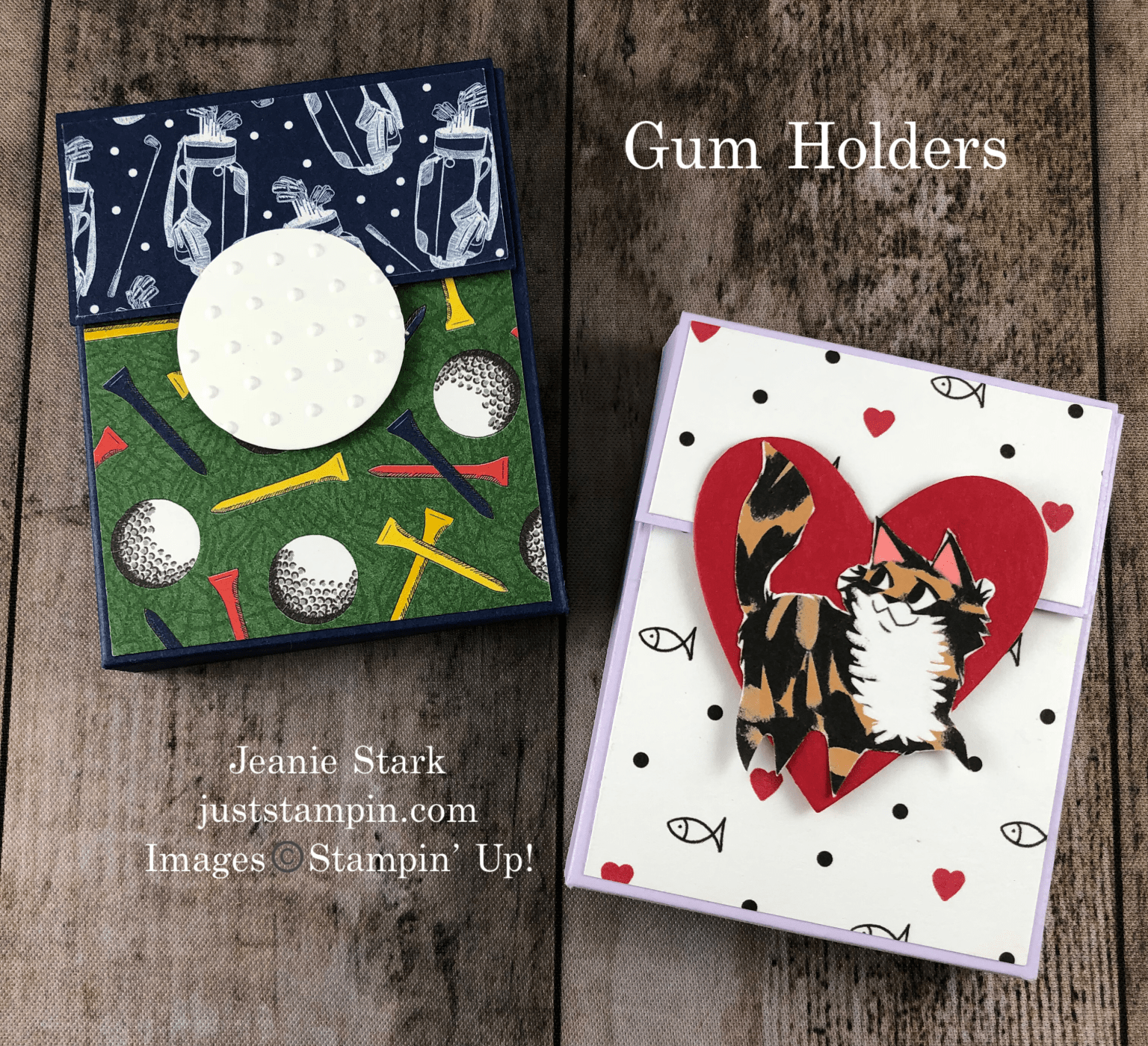 Gum Holder Tutorial and Productivity Tip! – Just Stampin'