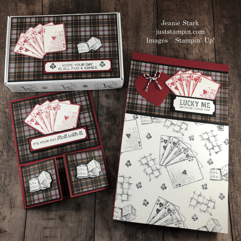 Game On! – Just Stampin'