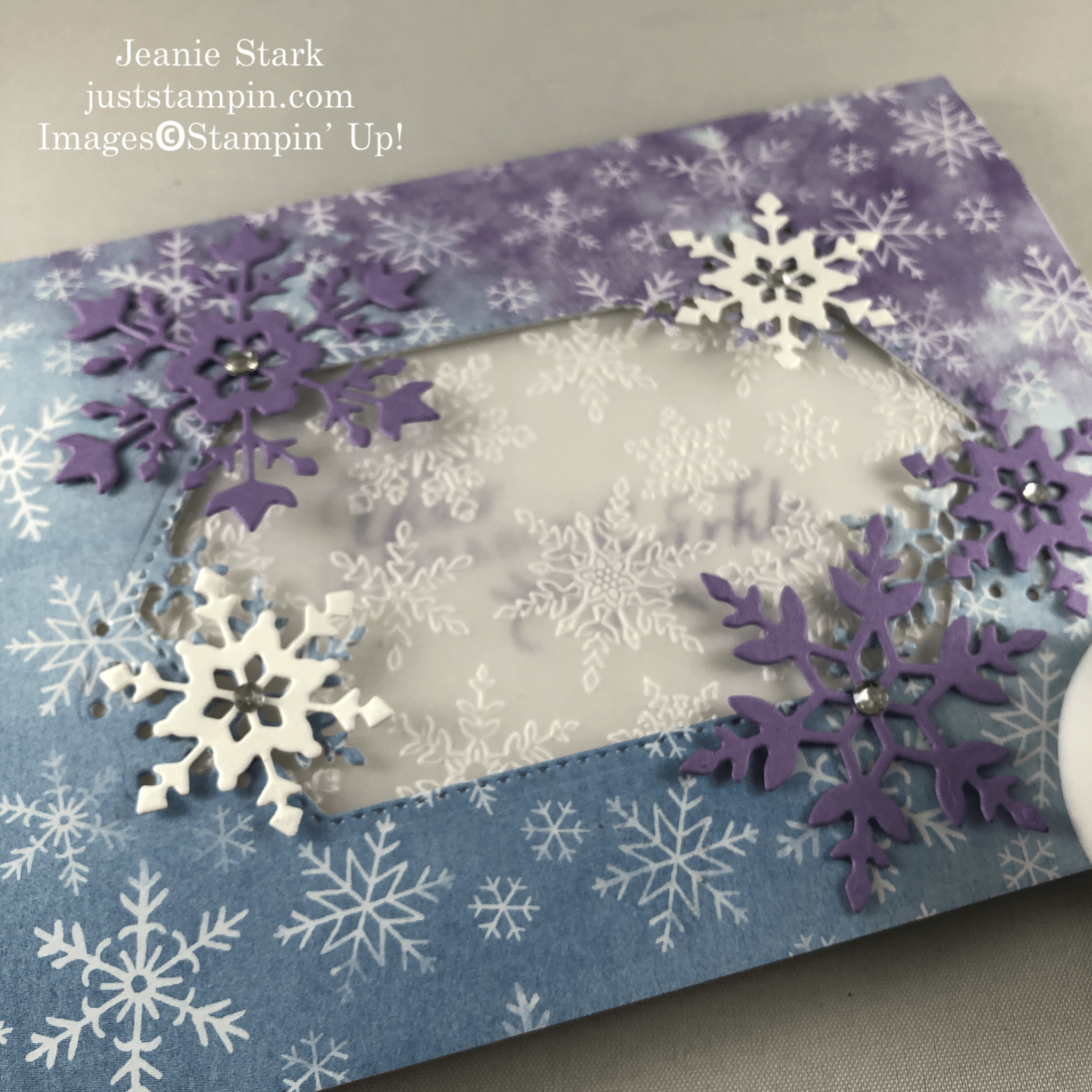 Snowflake Wishes for the Pals Blog Hop – Just Stampin'