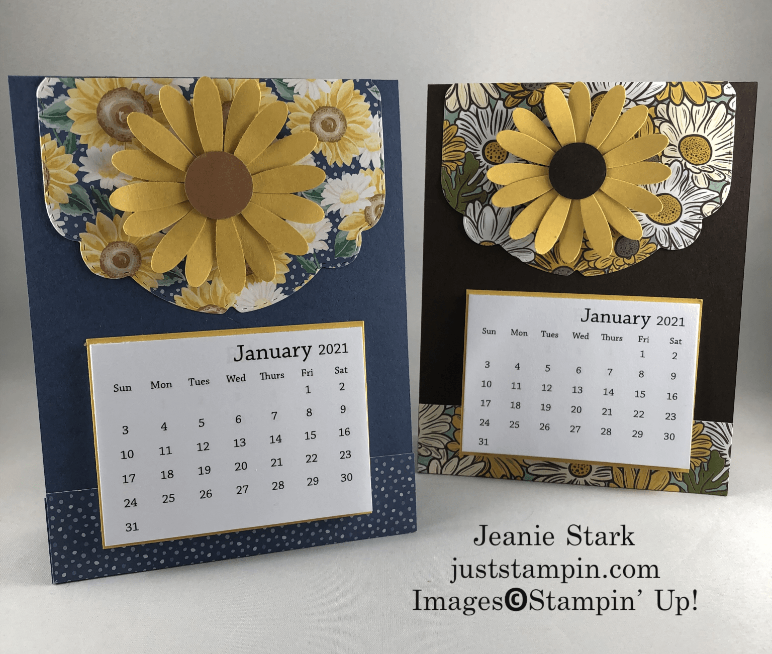 Calendar Cards, Product Shares, Tutorials, and More! Oh My! – Just Stampin'