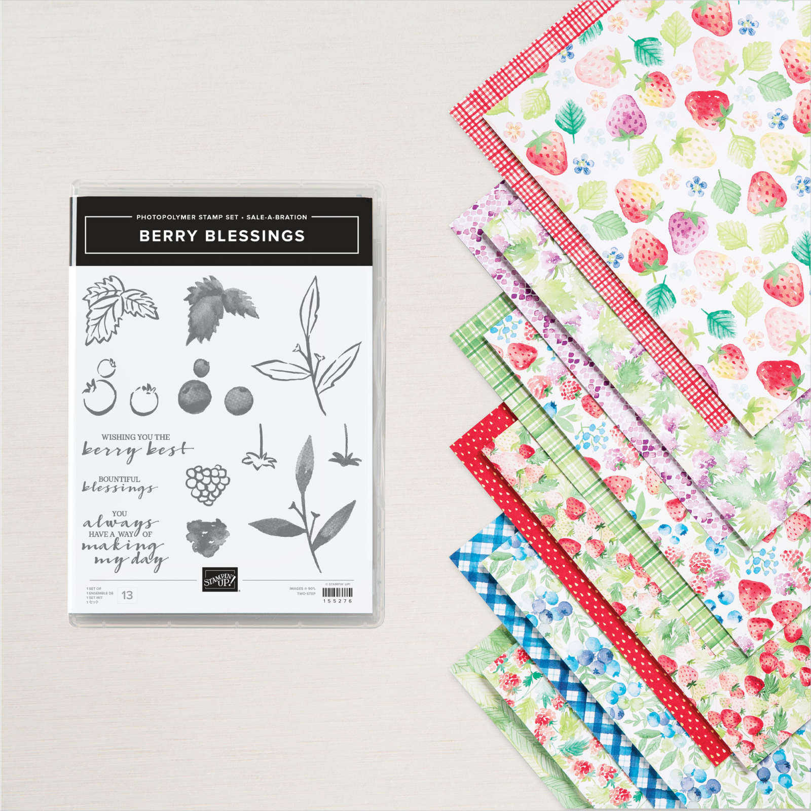 Sweet Strawberry Berry Basket – Just Stampin'