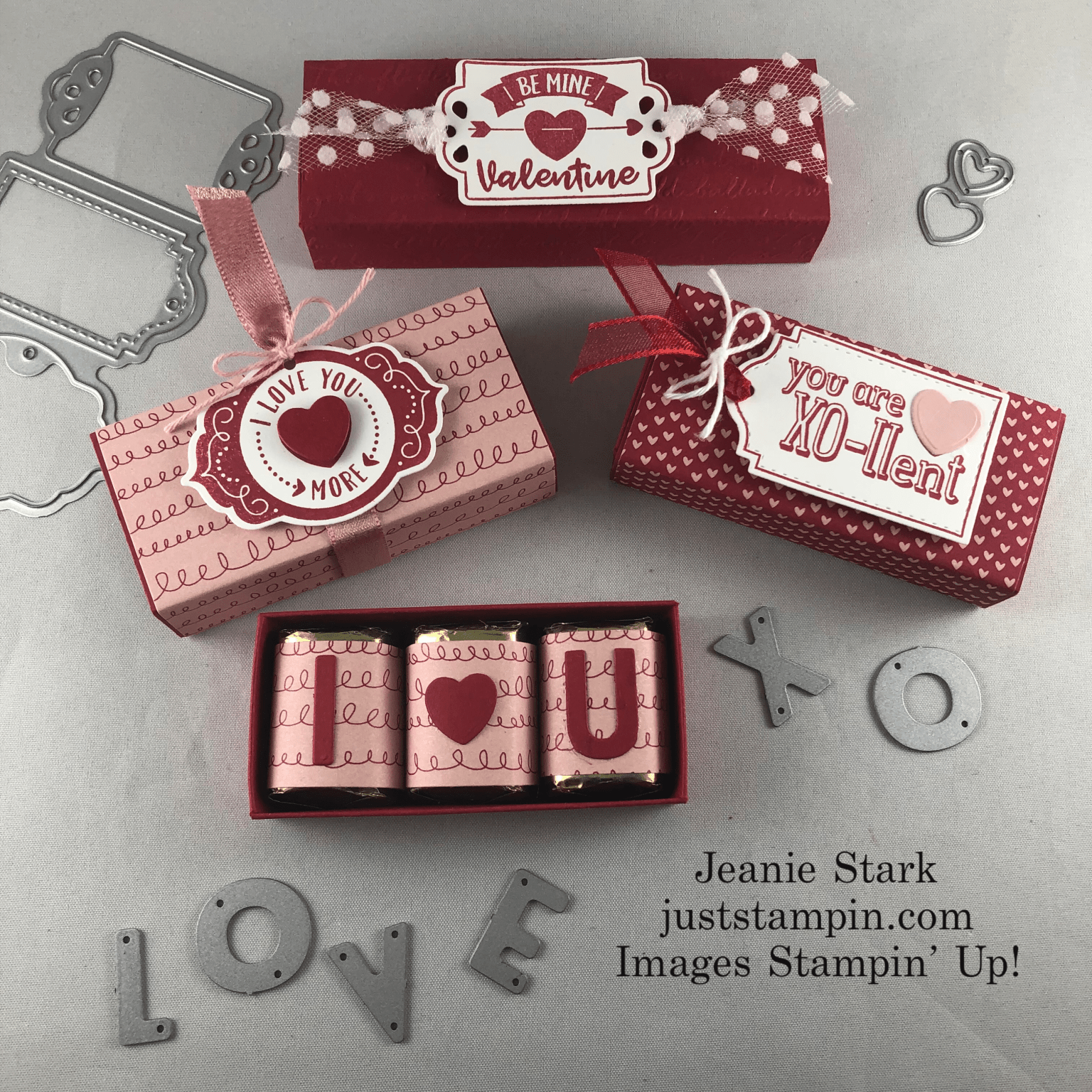 handmade treat box – Just Stampin'