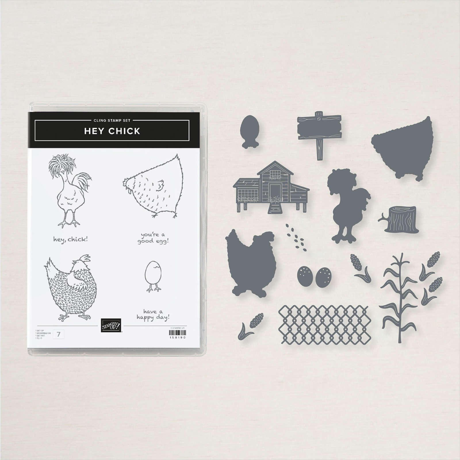 Spring Chicken – Just Stampin'