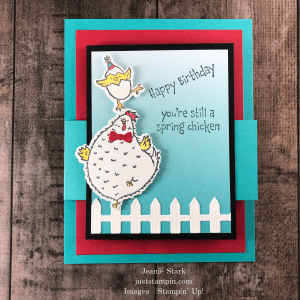 Spring Chicken – Just Stampin'