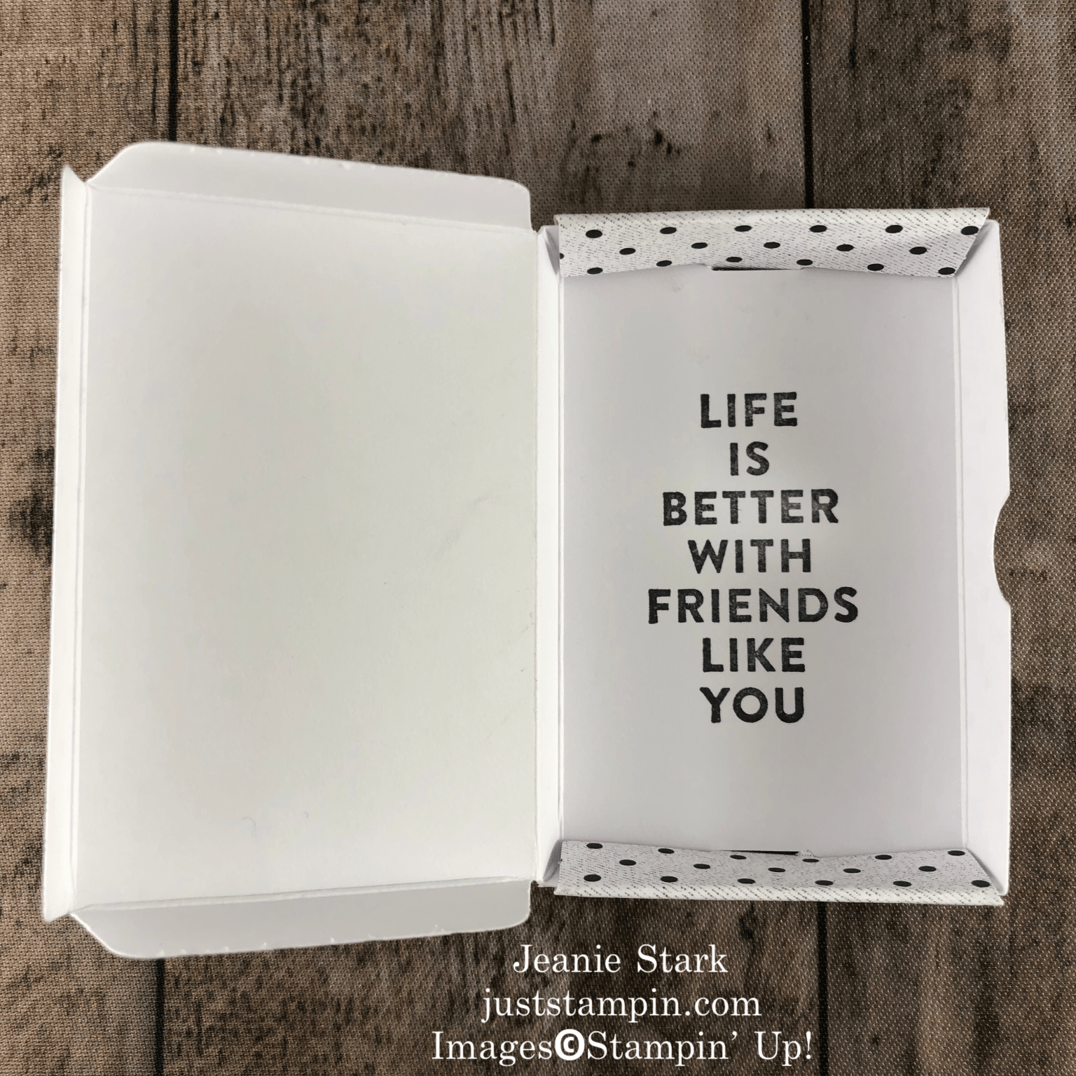 Little Love Boxes, A Sneak Peek, and More! – Just Stampin'