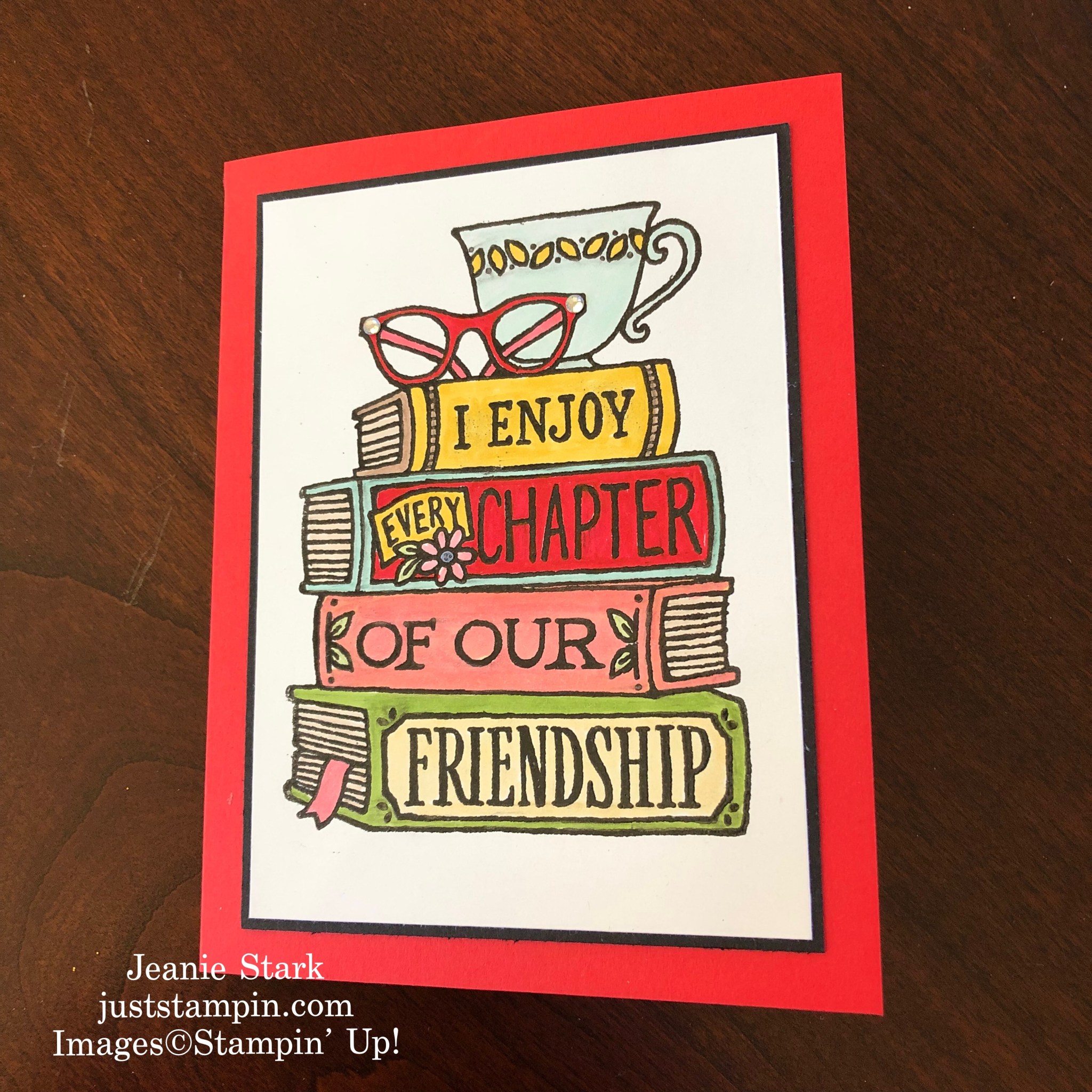 Every Chapter for a Friend – Just Stampin'