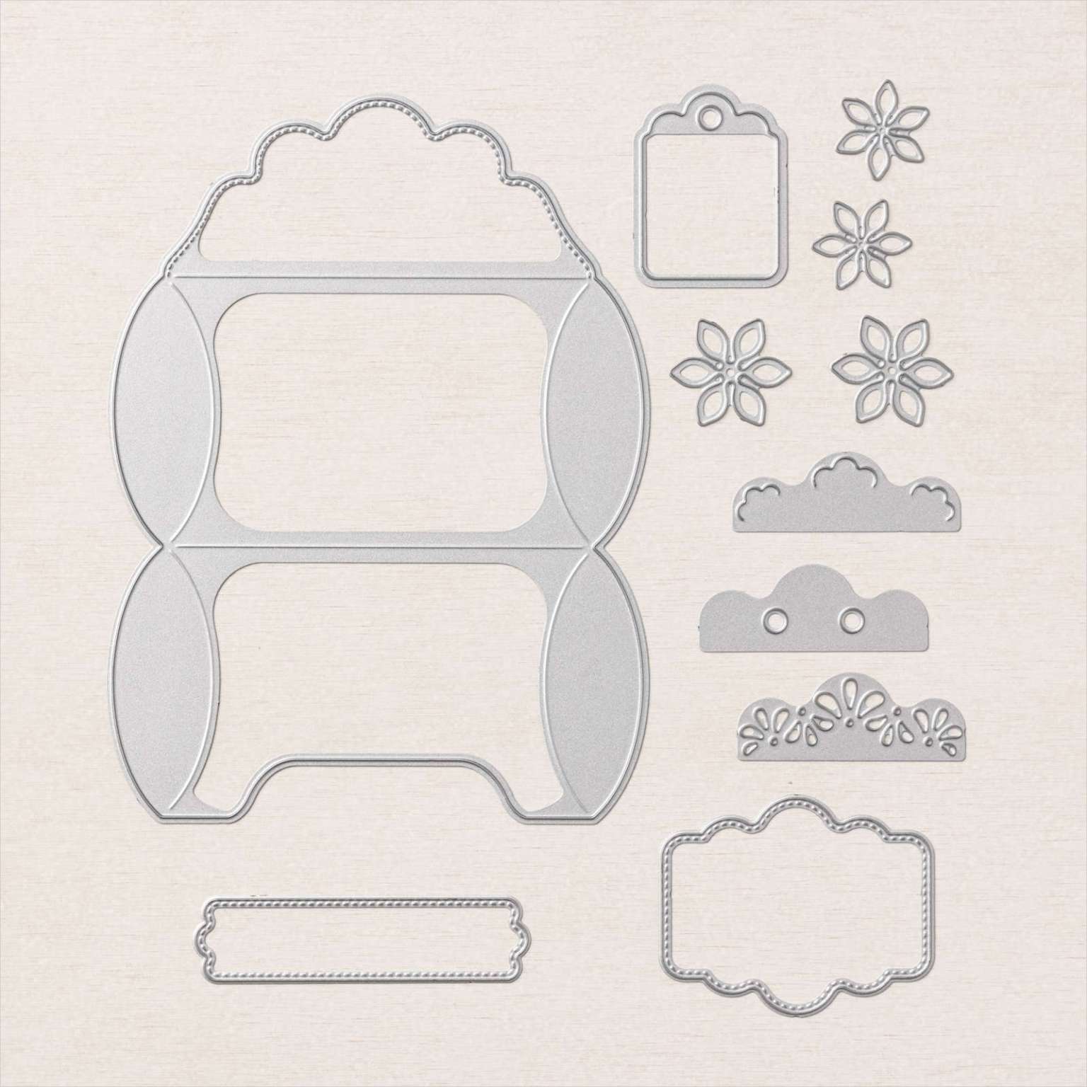 Thank You Gifts with Sentimental Swirls & Pretty Pillow Box Dies – Just ...