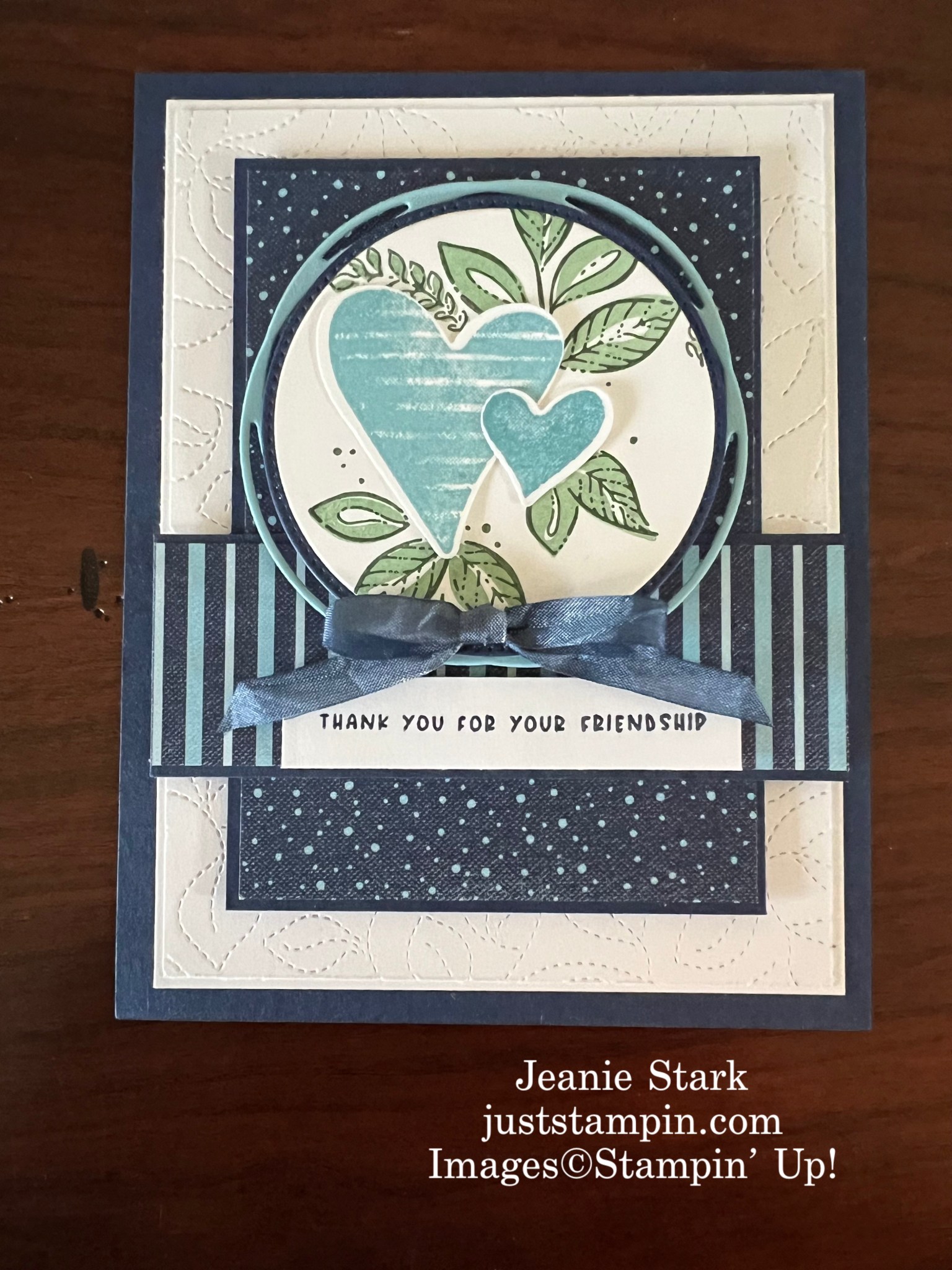 Just Stampin' – Page 6 – Jeanie Stark, Independent Stampin' Up Demonstrator