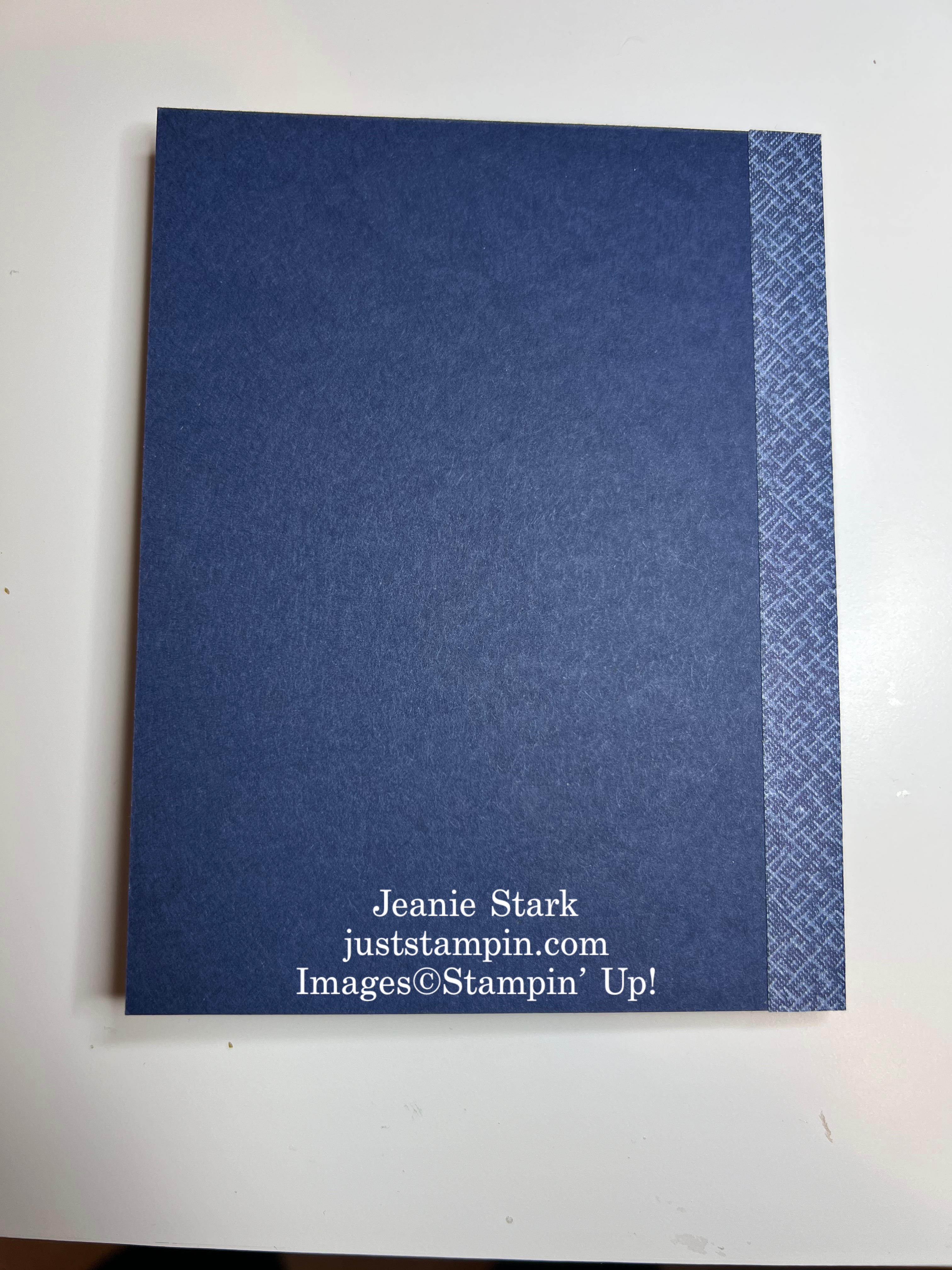 Regency Park Double-Sided Designer Series Paper Cards – Just Stampin'