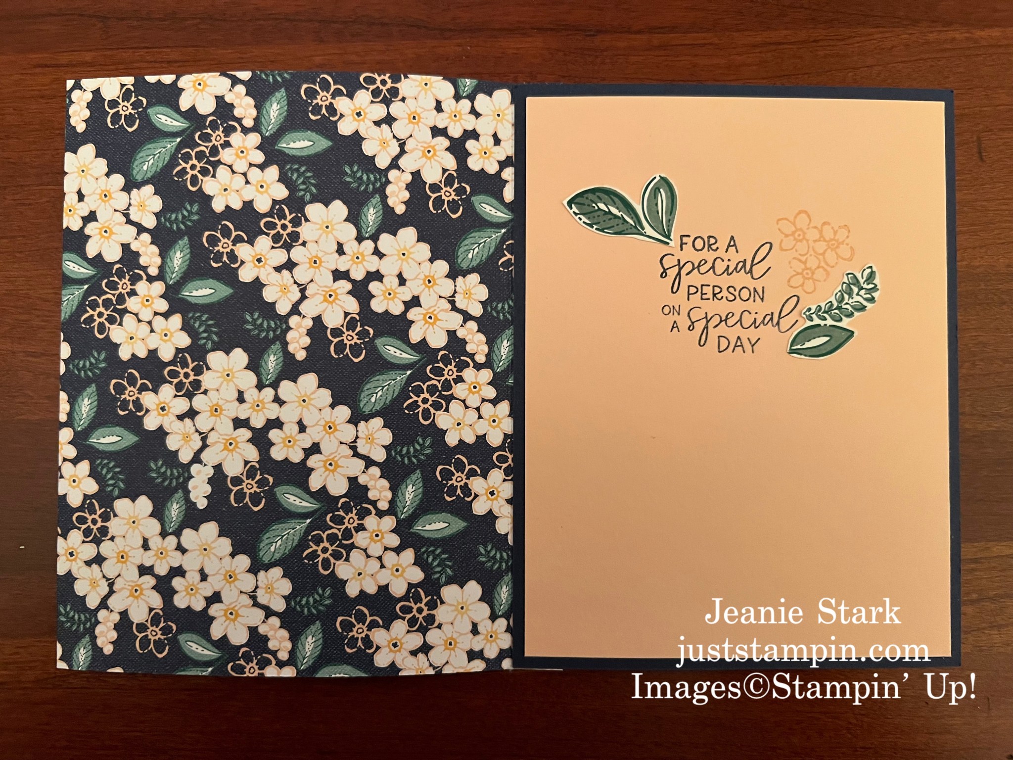 Regency Park Double-Sided Designer Series Paper Cards – Just Stampin'