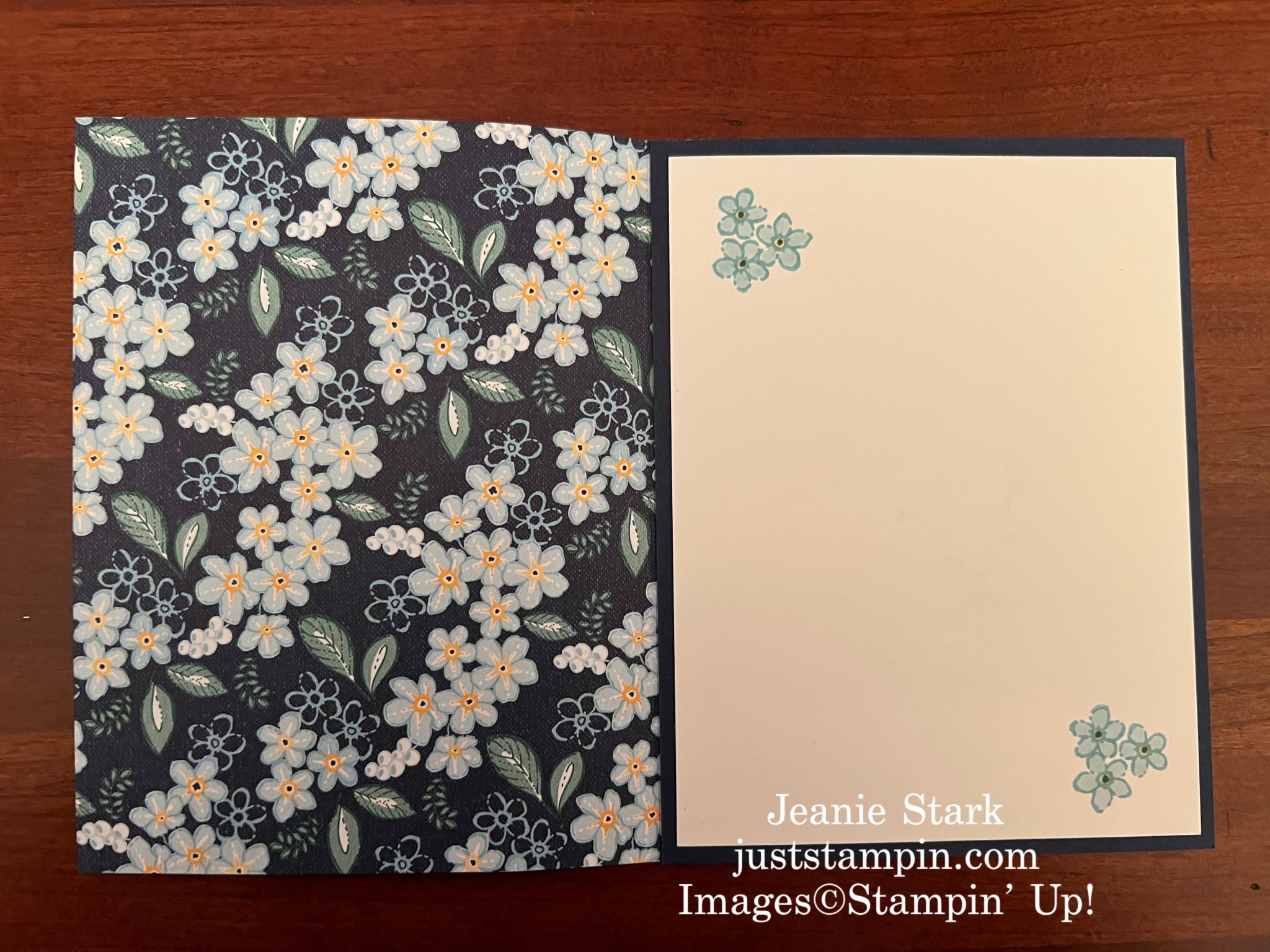 Regency Park Double-Sided Designer Series Paper Cards – Just Stampin'