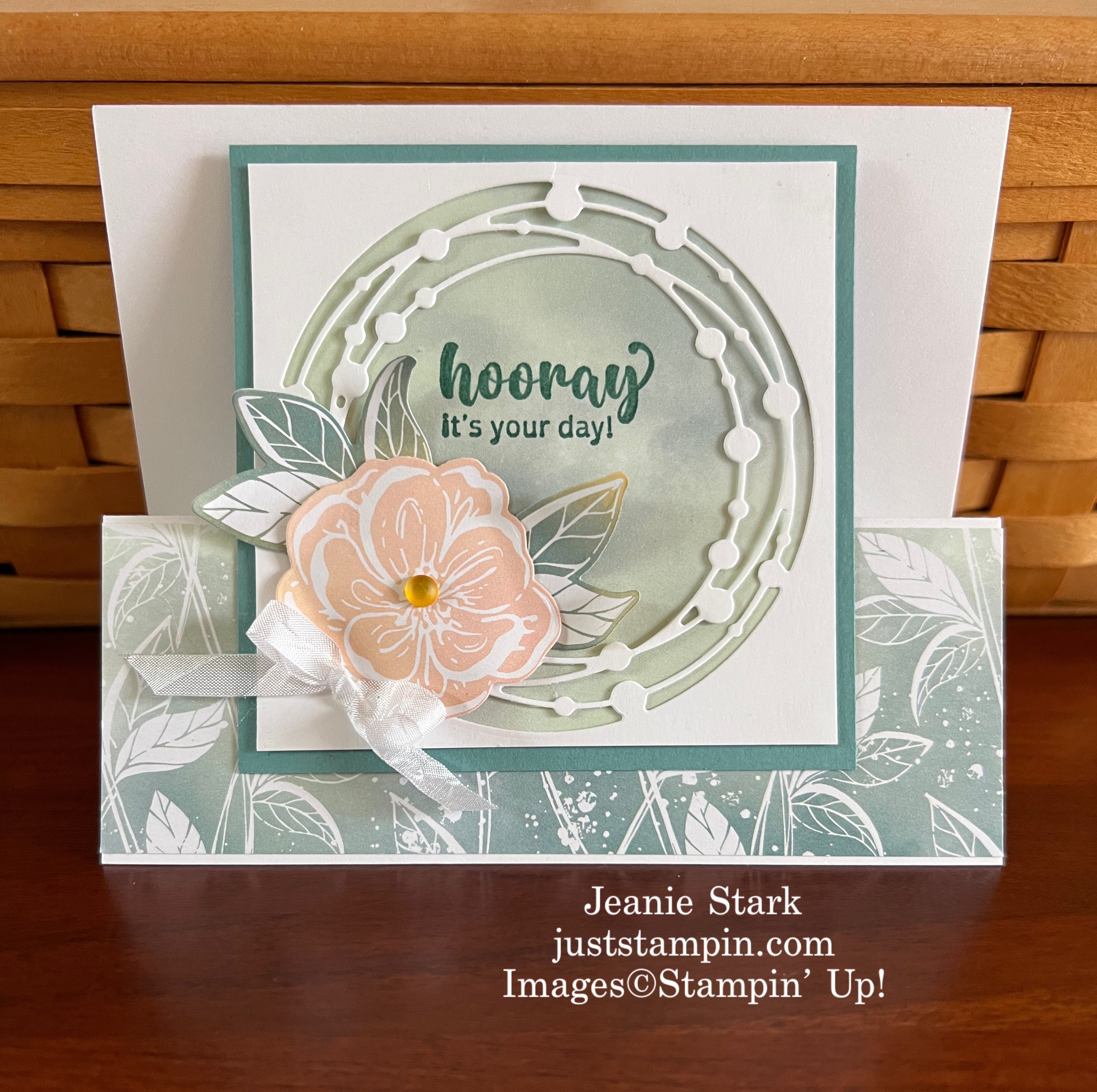 Celebrate with Me… It’s Your Day with Irresistible Blooms – Just Stampin'