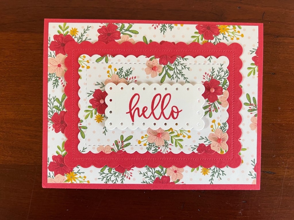 Birthday Card Swap Showcase Day 2 – Just Stampin'
