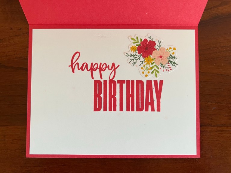 Birthday Card Swap Showcase Day 2 – Just Stampin'