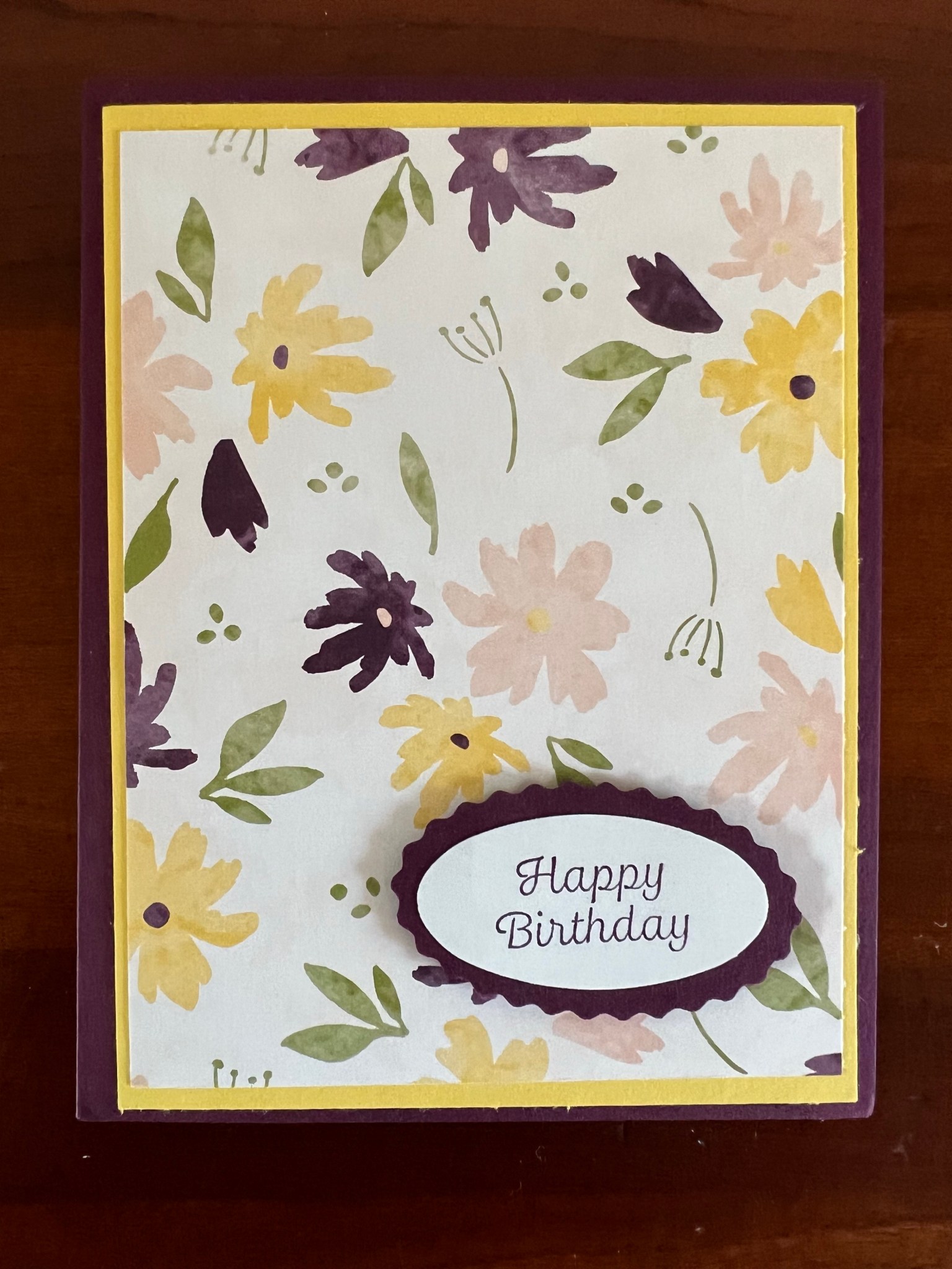 Birthday Card Swap Showcase Day 3 – Just Stampin'
