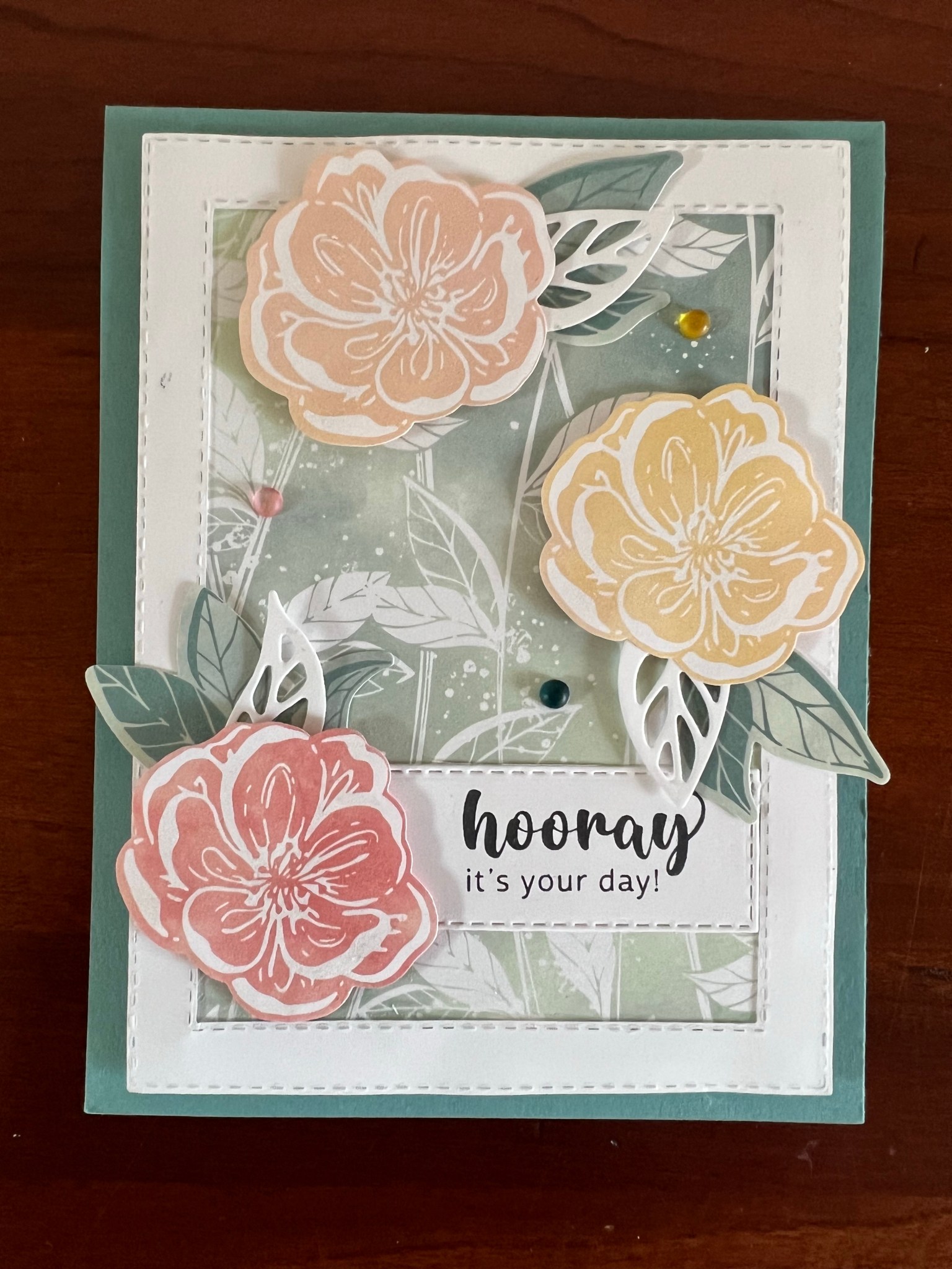 Birthday Card Swap Showcase Day 3 – Just Stampin'