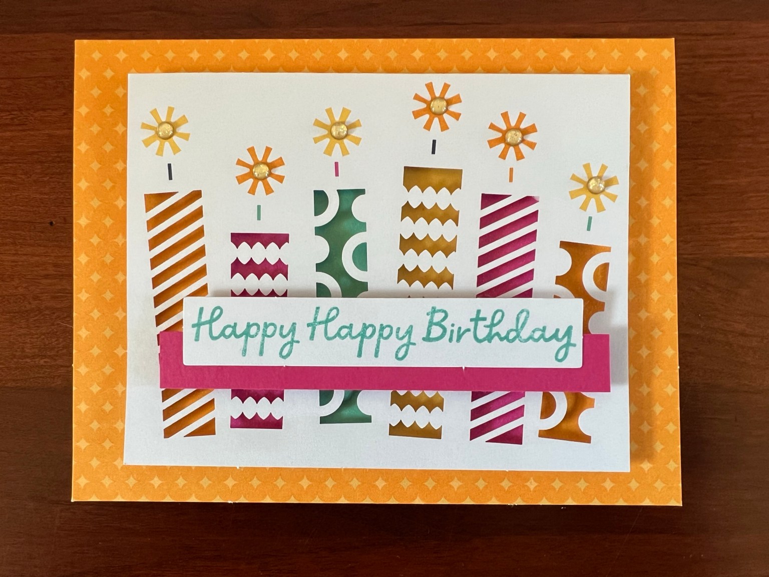 Birthday Card Swap Showcase Day 1 – Just Stampin'